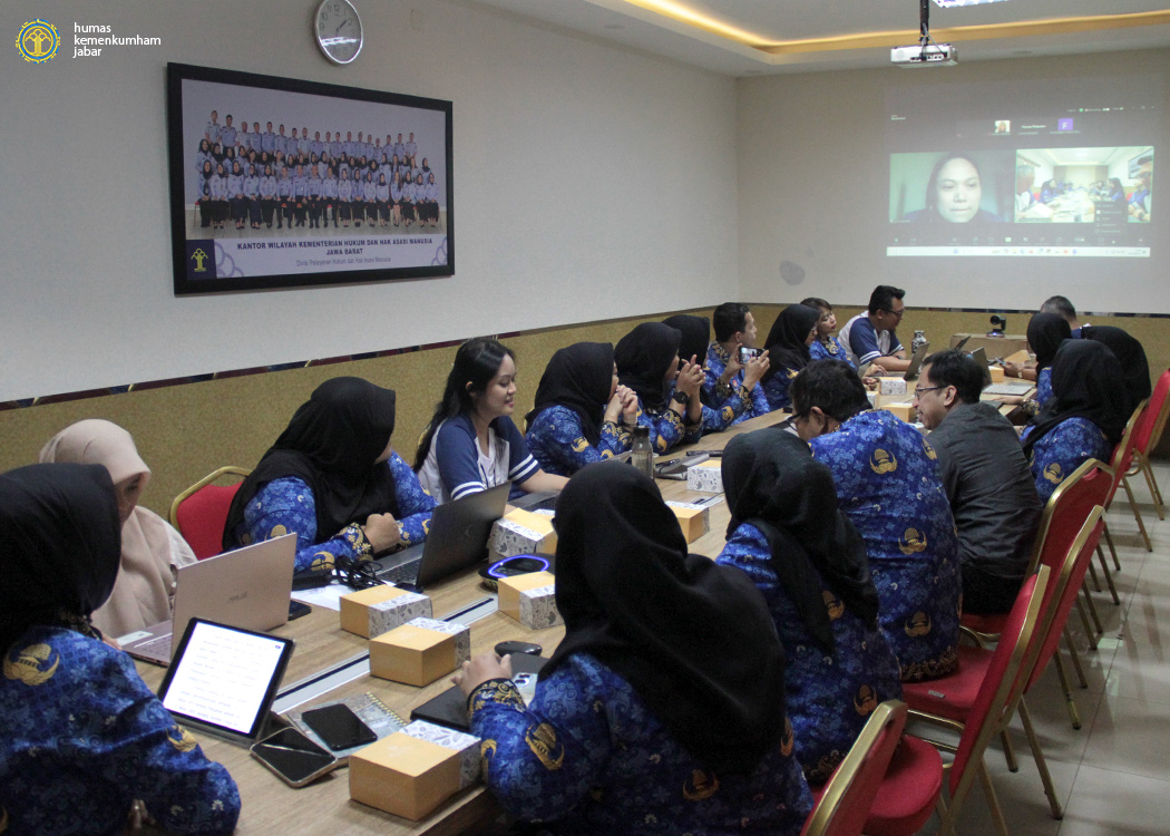 Kanwil Kemenkumham Jabar Laksanakan Pendalaman Materi Bersama Praktisi Hukum Kesehatan ...